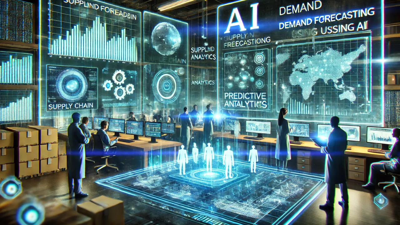 The Future of Demand Planning: How AI is Transforming Forecasting The Future of Demand Planning: How AI is Transforming Forecasting