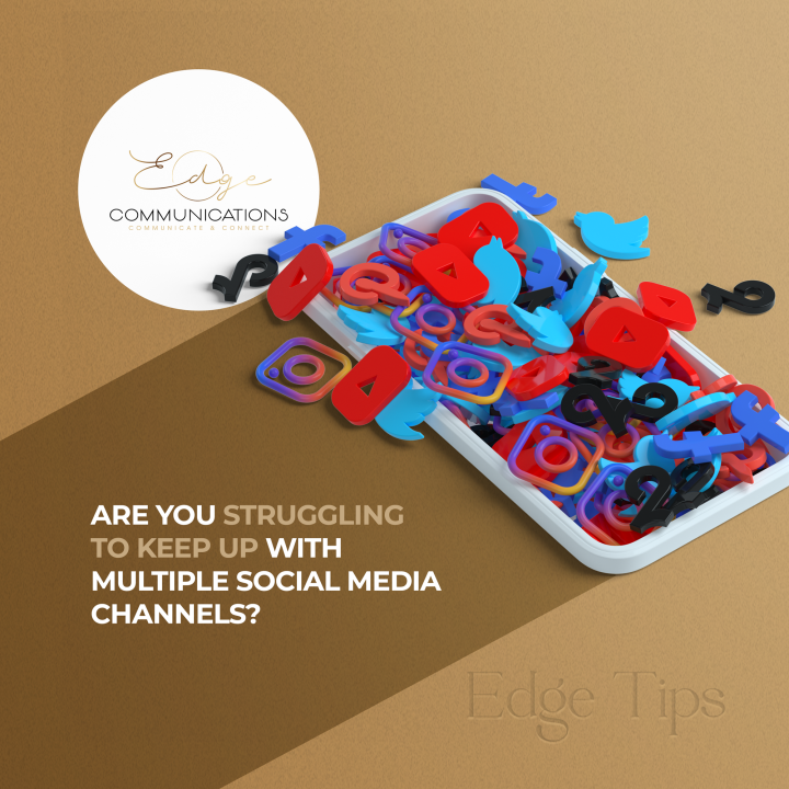 Tips for managing different social media channels Tips for managing different social media channels