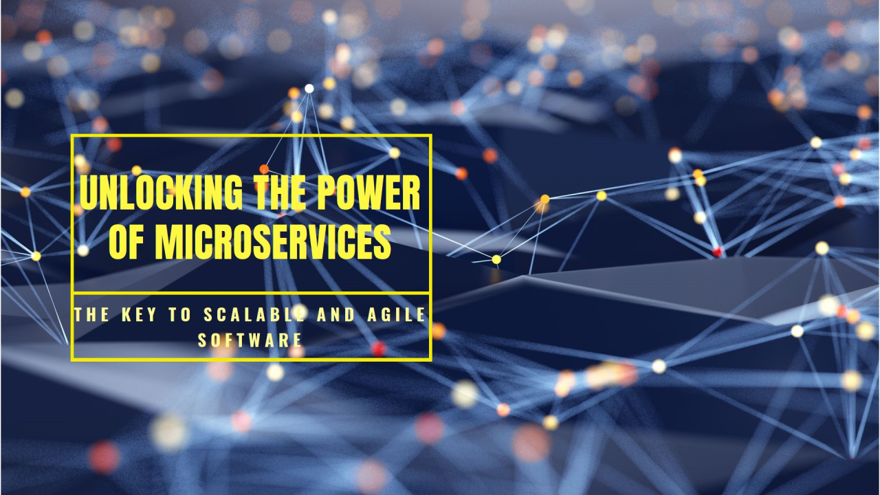 Understanding Microservices: The Key to Scalable and Agile Software Understanding Microservices: The Key to Scalable and Agile Software