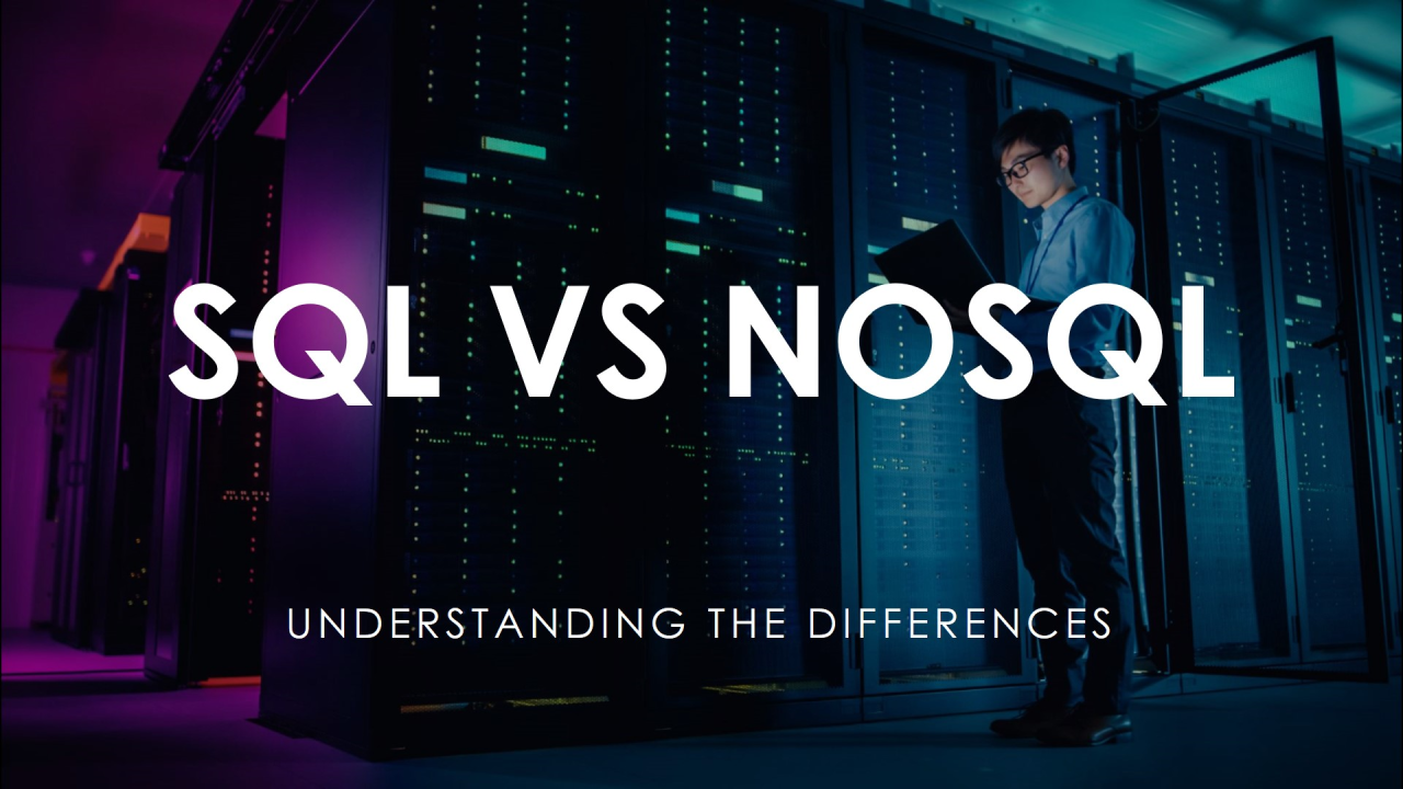 Understanding the Differences Between SQL and NoSQL in Data Engineering Understanding the Differences Between SQL and NoSQL in Data Engineering