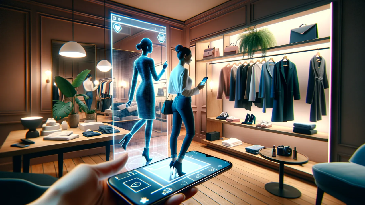 Visual Commerce: Transforming Fashion eCommerce with AR and VR Visual Commerce: Transforming Fashion eCommerce with AR and VR