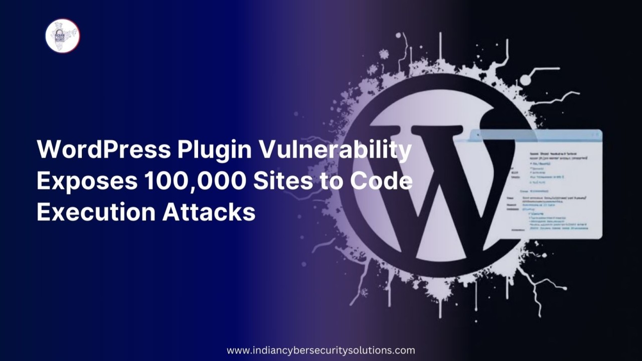 WordPress Plugin Vulnerability Exposes 100,000 Sites to Code Execution ... WordPress Plugin Vulnerability Exposes 100,000 Sites to Code Execution ...