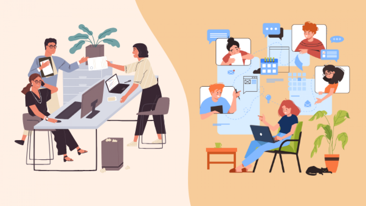Societal Considerations: Remote vs. In-Person Work Societal Considerations: Remote vs. In-Person Work