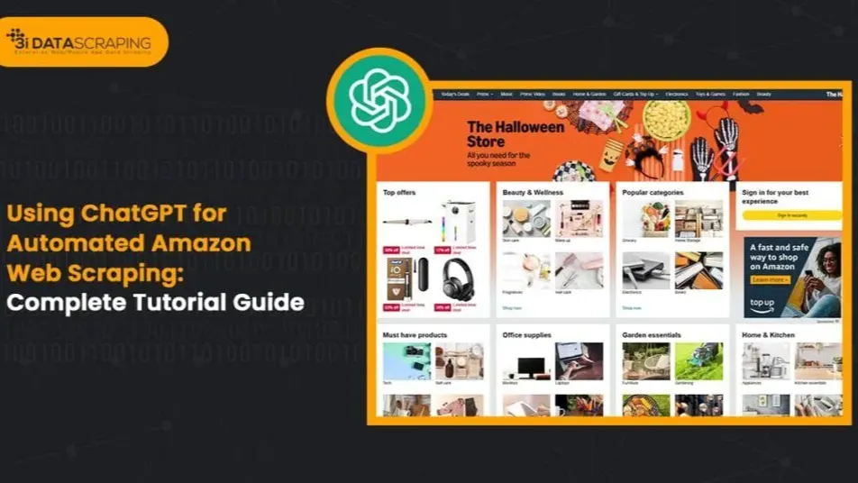 Automated Amazon Web Scraping with ChatGPT: Step-by-Step Tutorial Automated Amazon Web Scraping with ChatGPT: Step-by-Step Tutorial