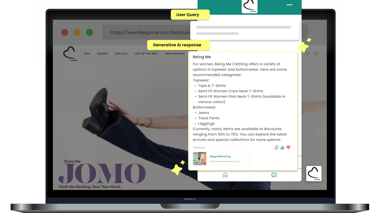 Instinct AI : Intelligent Semantic Searching for Websites Instinct AI : Intelligent Semantic Searching for Websites