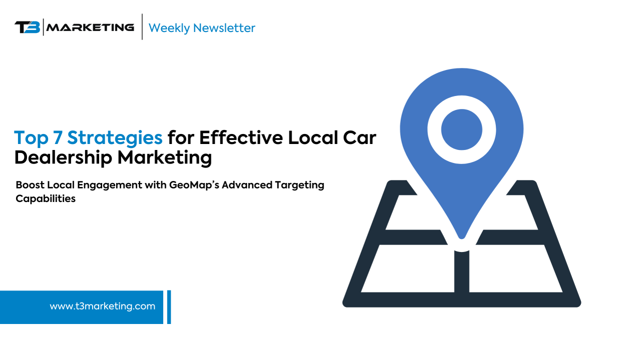 Top 7 Strategies for Effective Local Car Dealership Marketing Top 7 Strategies for Effective Local Car Dealership Marketing
