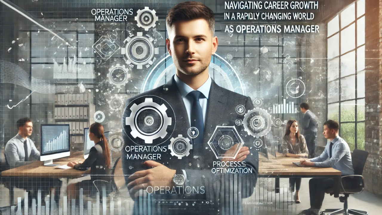 Navigating Career Growth in a Rapidly Changing World as an Operations ... Navigating Career Growth in a Rapidly Changing World as an Operations ...