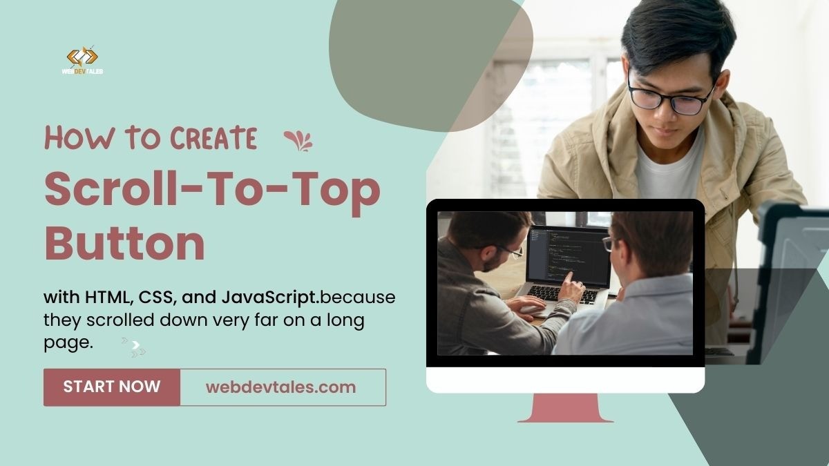 How to Create a Scroll-to-Top Button with HTML, CSS, and JavaScript? How to Create a Scroll-to-Top Button with HTML, CSS, and JavaScript?