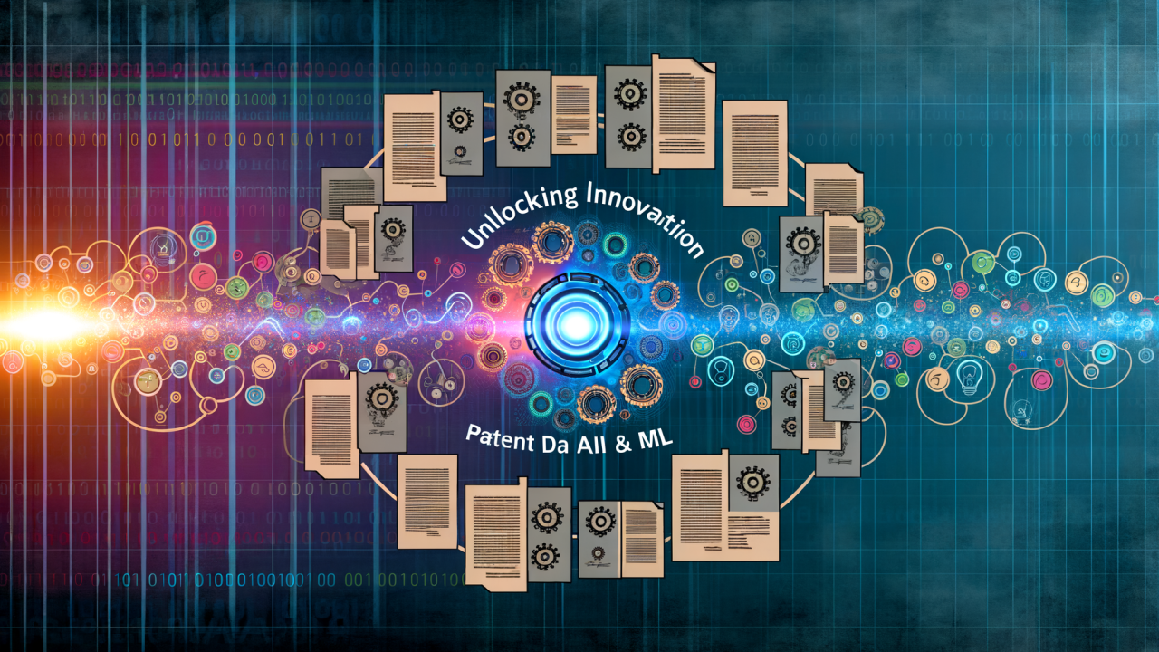 Patent Data: Innovate AI & ML Patent Data: Innovate AI & ML