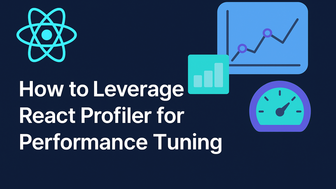 ๐ How to Leverage React Profiler for Performance Tuning ๐ How to Leverage React Profiler for Performance Tuning