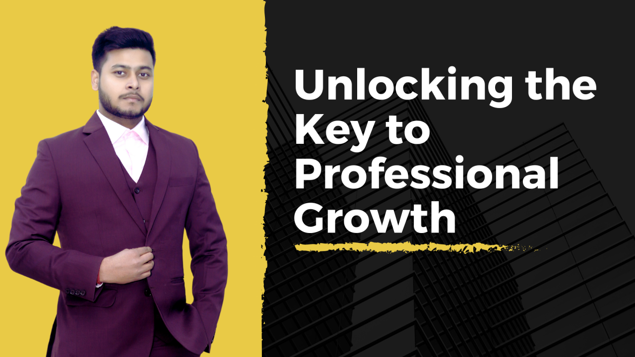 Unlocking the Key to Professional Growth 🌱 Unlocking the Key to Professional Growth 🌱