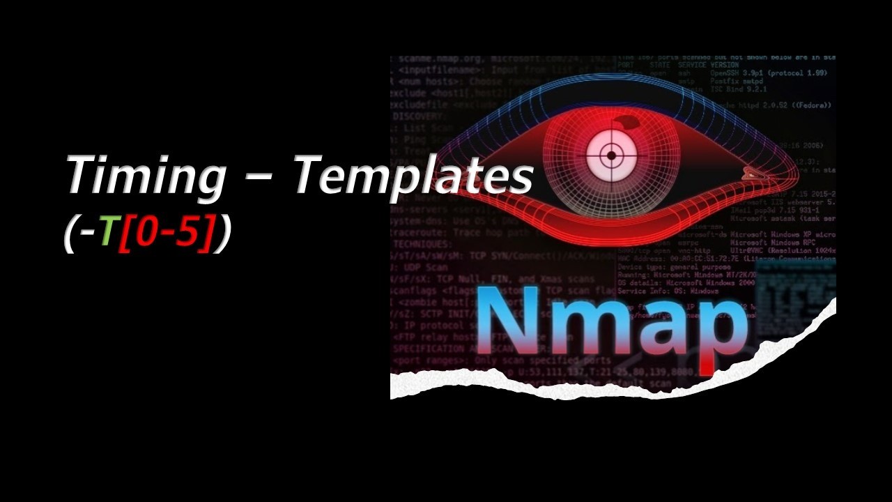 Understanding nmap Timing Templates Understanding nmap Timing Templates
