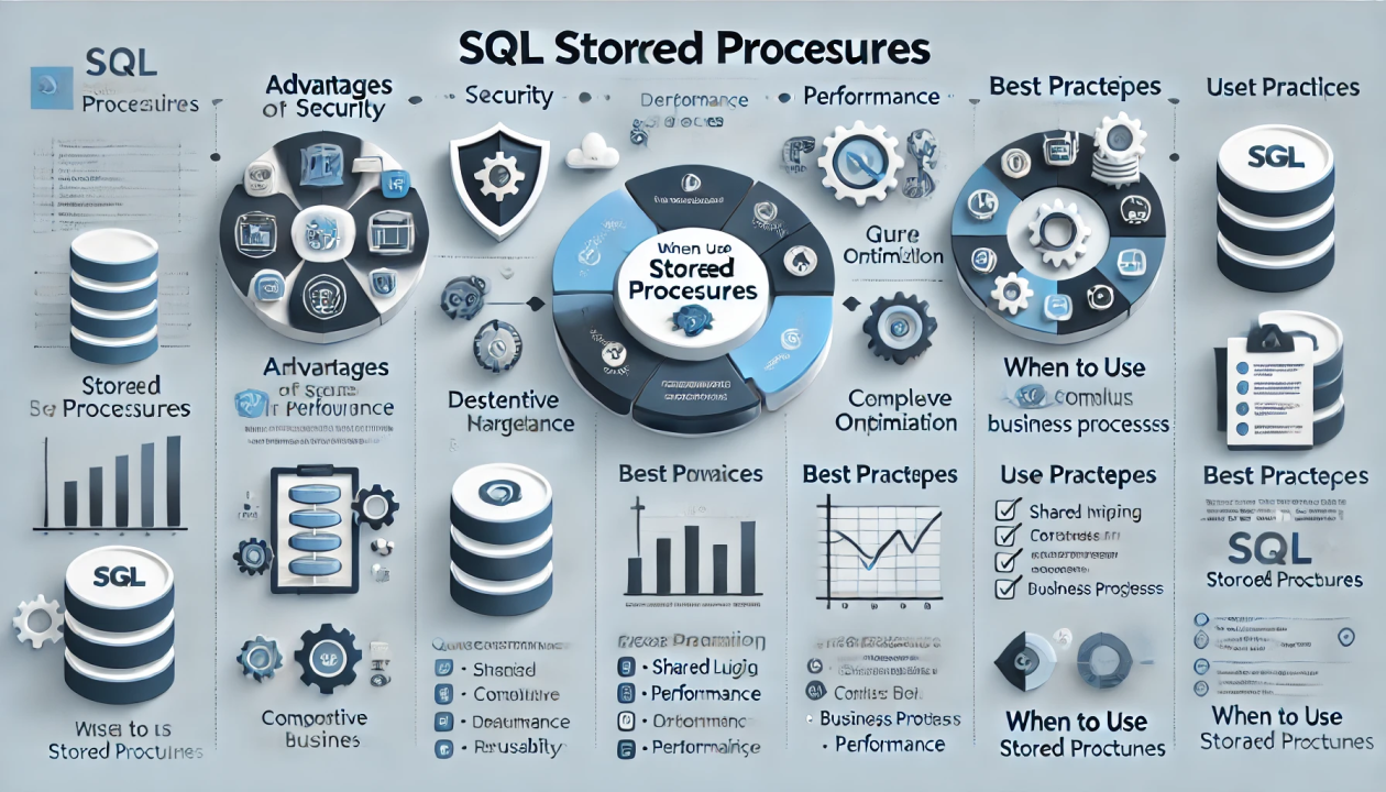 Stored Procedures in SQL: Usage, Best Practices, and Advantages Stored Procedures in SQL: Usage, Best Practices, and Advantages