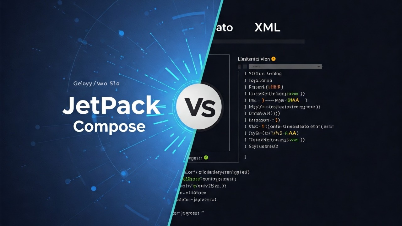 Jetpack Compose vs XML: The Future of UI Development in Android Jetpack Compose vs XML: The Future of UI Development in Android
