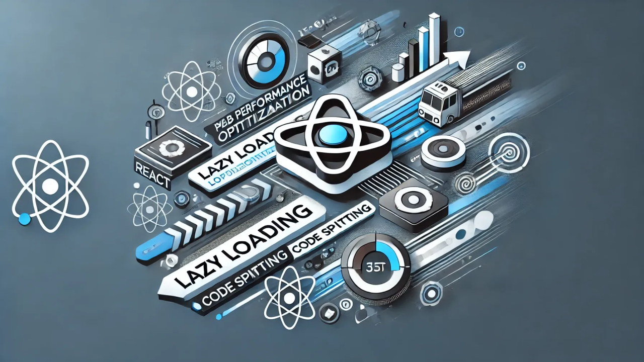 Optimizing Web Performance with Lazy Loading and Code Splitting in React Optimizing Web Performance with Lazy Loading and Code Splitting in React