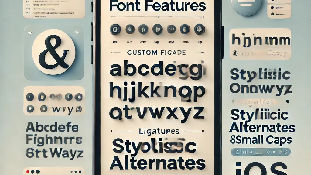 Unlocking OpenType Features in iOS with SwiftUI Unlocking OpenType Features in iOS with SwiftUI