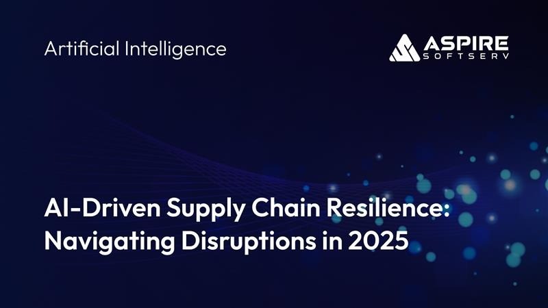AI-Driven Supply Chain Resilience: Navigating Disruptions in 2025 AI-Driven Supply Chain Resilience: Navigating Disruptions in 2025