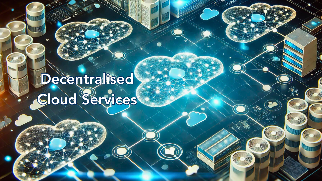 Decentralised Cloud Services: Security Implications and Opportunities Decentralised Cloud Services: Security Implications and Opportunities