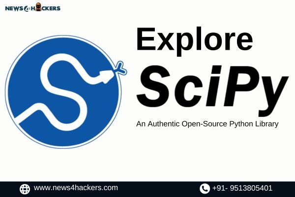 Explore SciPy: An Authentic Open-Source Python Library Explore SciPy: An Authentic Open-Source Python Library