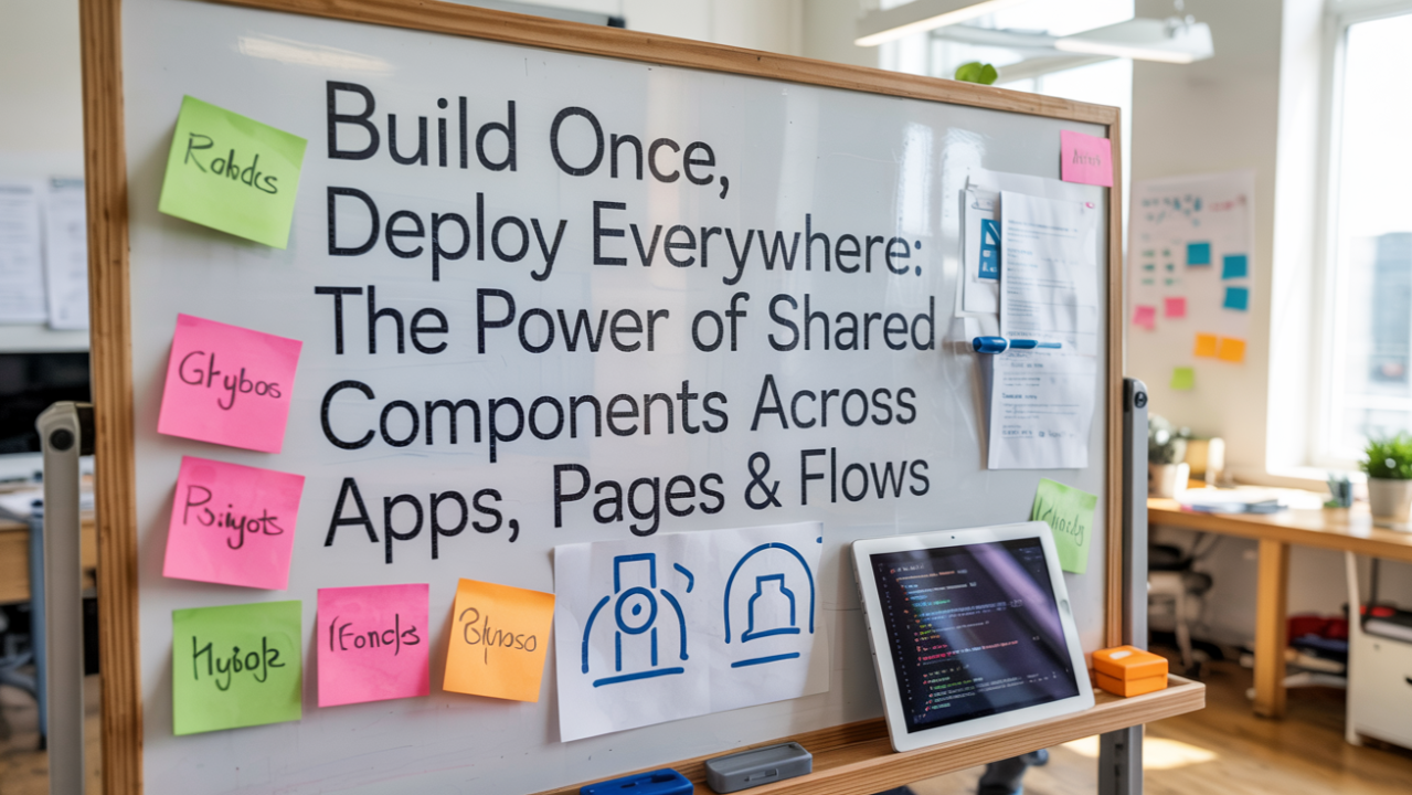 Build Once, Deploy Everywhere: The Power of Shared Components Across ... Build Once, Deploy Everywhere: The Power of Shared Components Across ...
