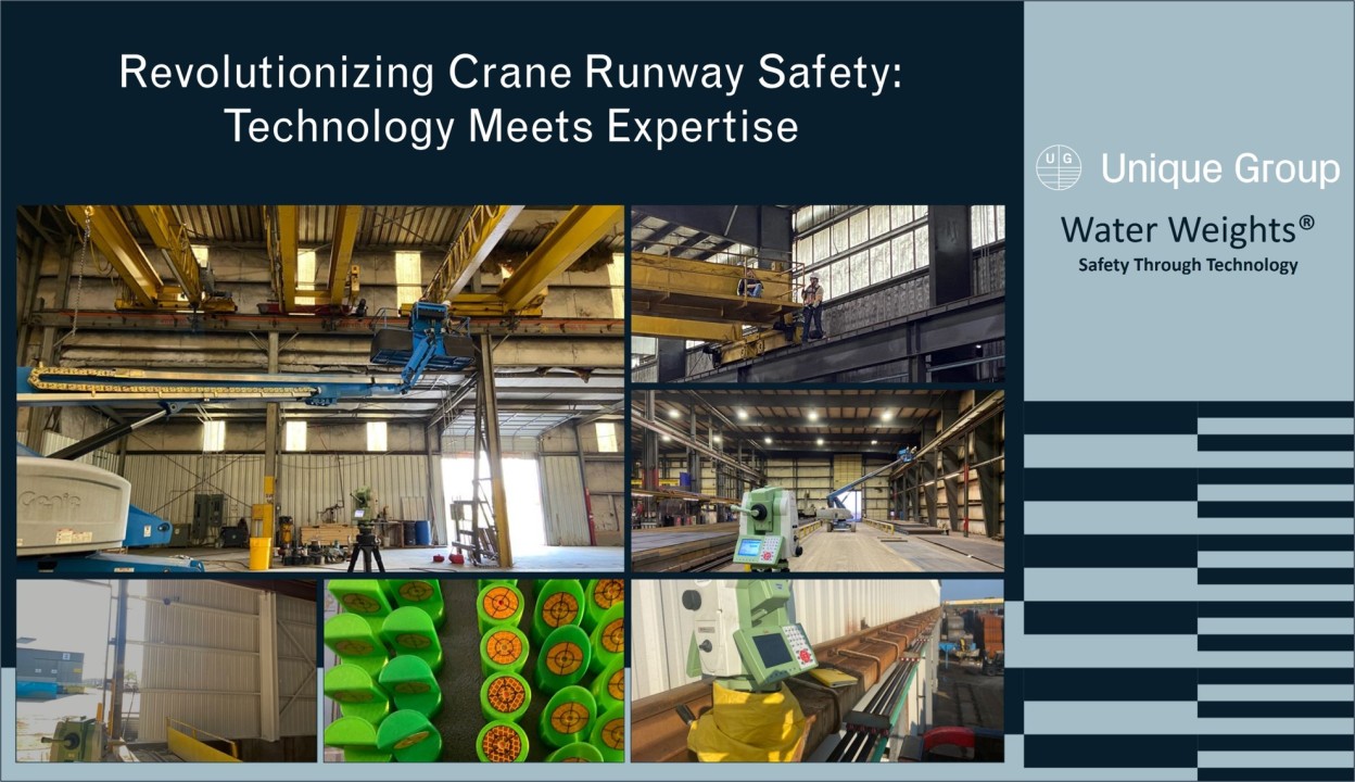 Revolutionizing Crane Runway Safety: Technology Meets Expertise Revolutionizing Crane Runway Safety: Technology Meets Expertise