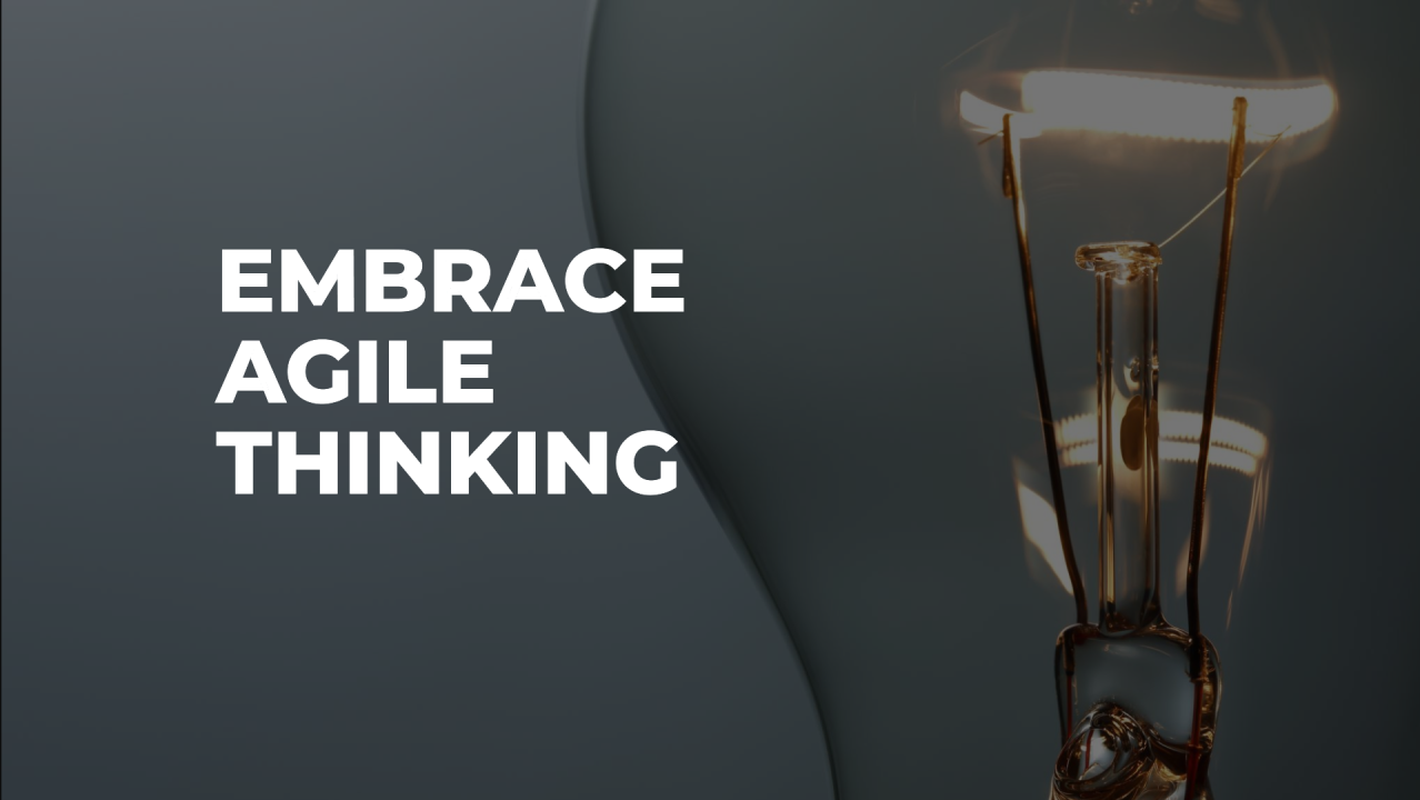 The Agile Mindset The Agile Mindset