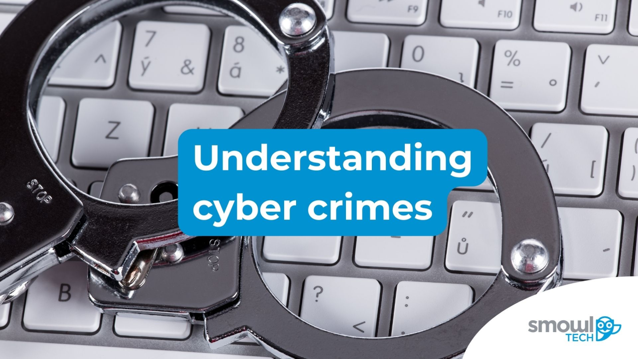 Identifying Cyber Crimes Identifying Cyber Crimes