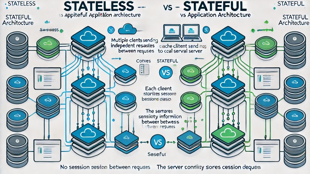 Stateless vs. Stateful Applications Stateless vs. Stateful Applications