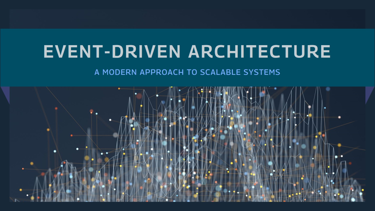 🌐 Understanding Event-Driven Architecture (EDA): A Modern Approach to ... 🌐 Understanding Event-Driven Architecture (EDA): A Modern Approach to ...
