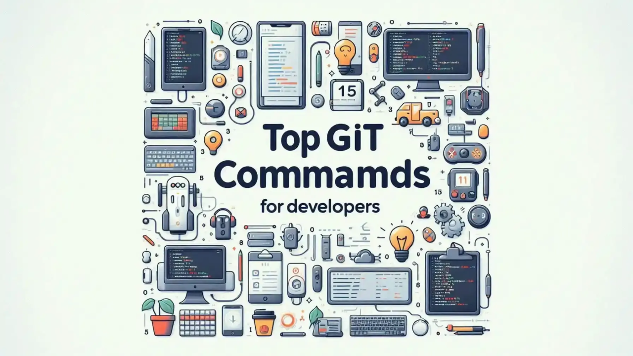 Top 15 Essential Git Commands for Developers | Munna Kumar Pandit Top 15 Essential Git Commands for Developers | Munna Kumar Pandit