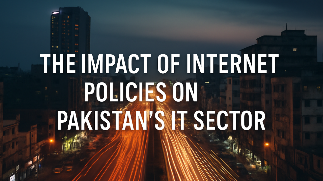Balancing Security and Growth: The Impact of Internet Policies on ... Balancing Security and Growth: The Impact of Internet Policies on ...