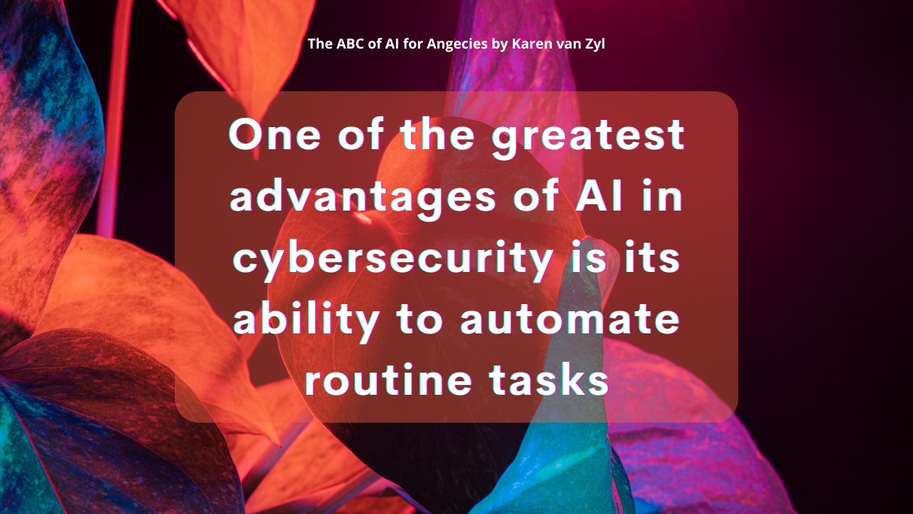 Leveraging AI for Enhanced Cybersecurity Leveraging AI for Enhanced Cybersecurity