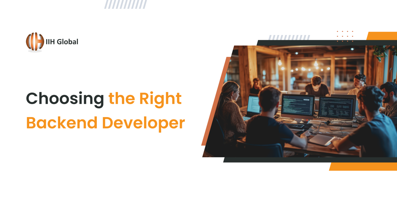 Backend Web Development: How to Choose the Right Developer Backend Web Development: How to Choose the Right Developer