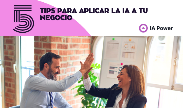 Los 5 beneficios de la IA en los negocios B2B Los 5 beneficios de la IA en los negocios B2B