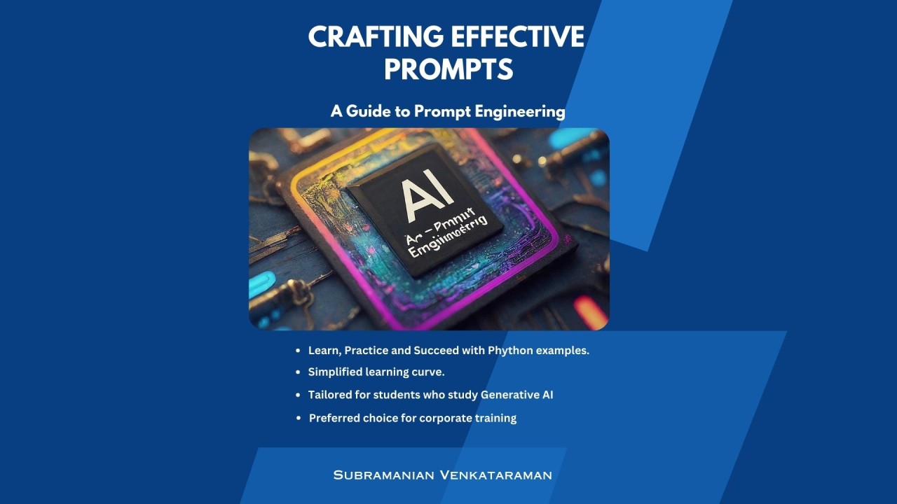 Crafting Effective Prompts : A Guide to Prompt Engineering ... Crafting Effective Prompts : A Guide to Prompt Engineering ...
