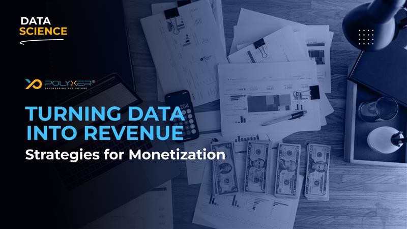 Turning Data into Revenue: Strategies for Monetization Turning Data into Revenue: Strategies for Monetization