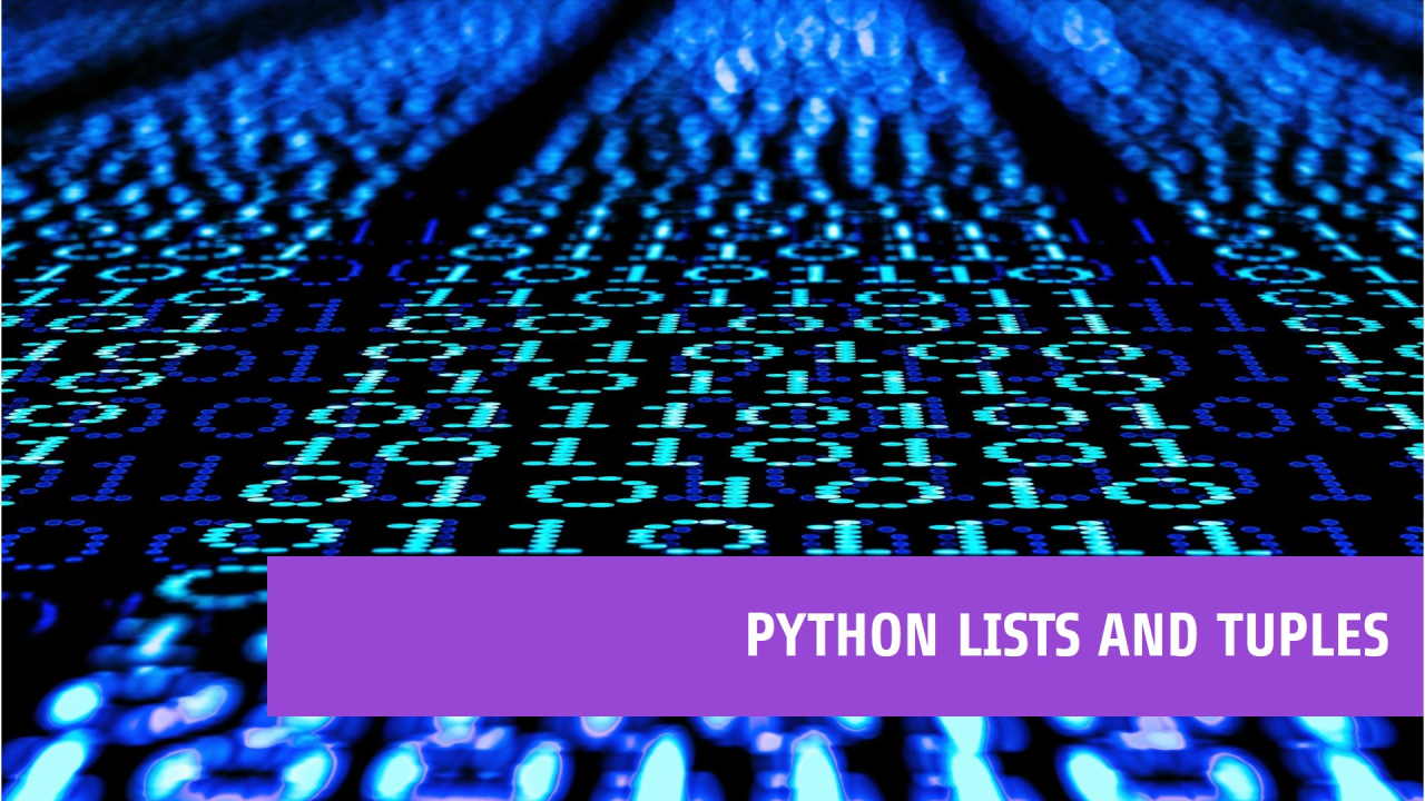 Python Lists and Tuples: When to Use Each? Python Lists and Tuples: When to Use Each?