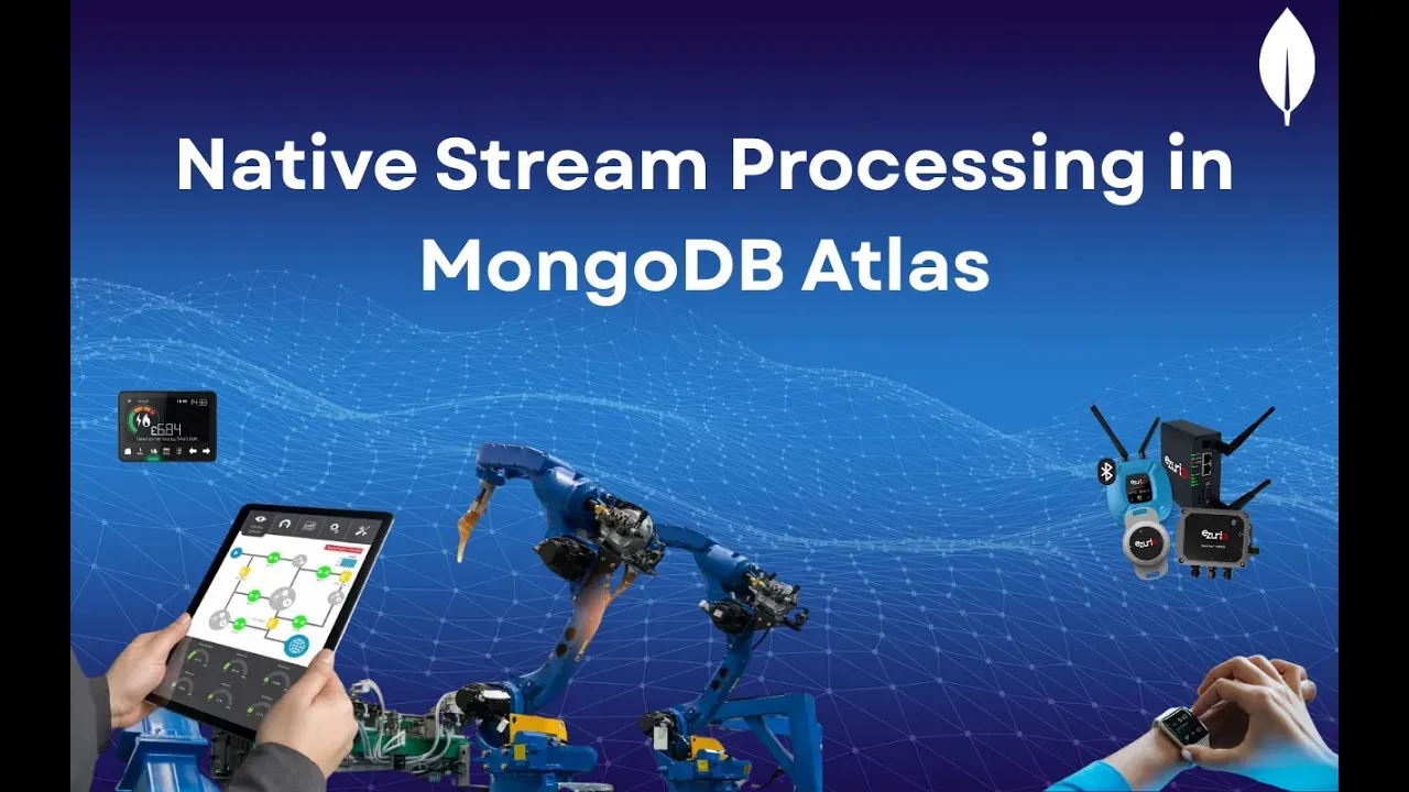 MongoDB Atlas Stream Processing MongoDB Atlas Stream Processing