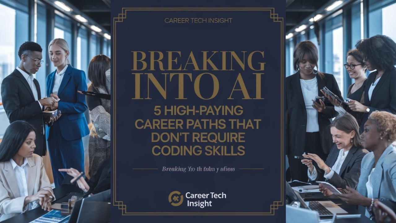 Breaking Into AI: 5 High-Paying Career Paths That Don't Require Coding ... Breaking Into AI: 5 High-Paying Career Paths That Don't Require Coding ...