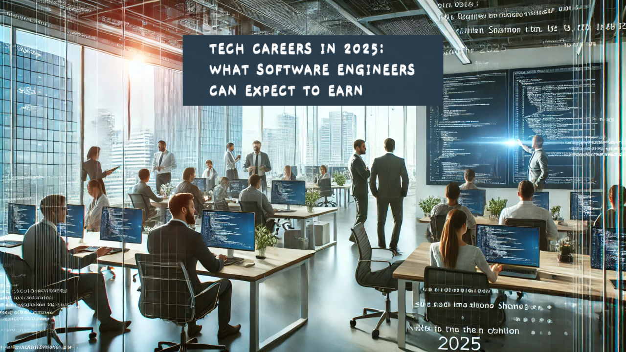 Charting the Future: Software Engineering Salaries and Skills in 2025 Charting the Future: Software Engineering Salaries and Skills in 2025