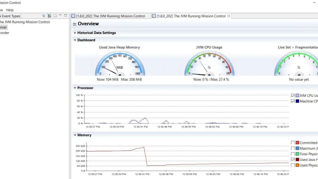 Unlocking Java Performance Secrets with Apache Java Mission Control (JMC)! Unlocking Java Performance Secrets with Apache Java Mission Control (JMC)!