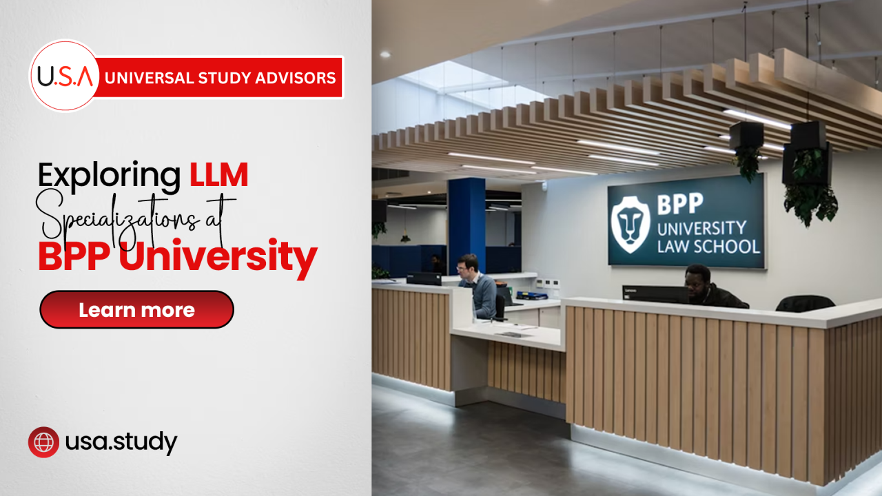 Exploring LLM Specializations at BPP University Exploring LLM Specializations at BPP University