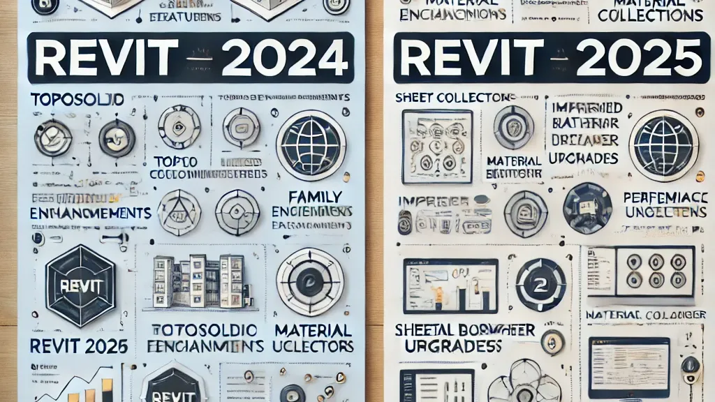 Differences between Revit 2024 and Revit 2025 Differences between Revit 2024 and Revit 2025