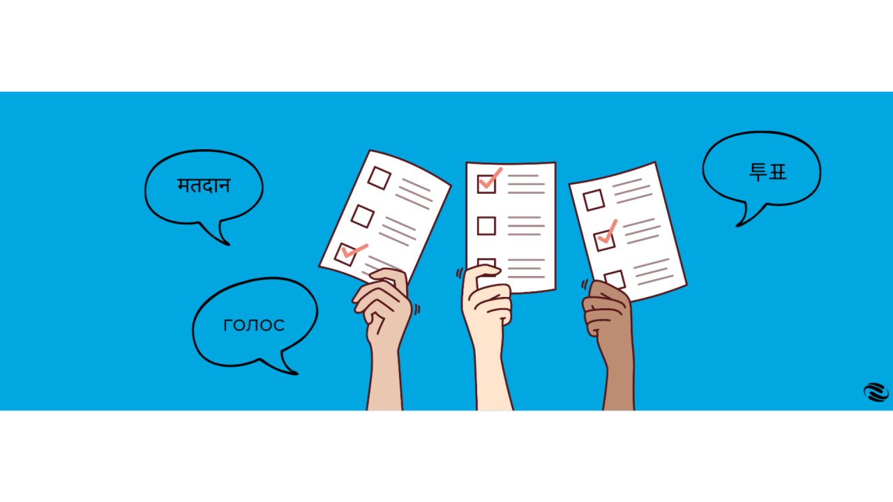 Bridging the Language Gap in Voting Materials Bridging the Language Gap in Voting Materials