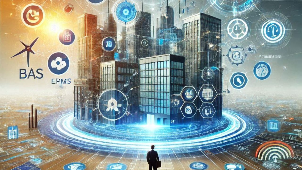 Revolutionizing Building Management: The Synergy of AI, BAS, and EPMS Revolutionizing Building Management: The Synergy of AI, BAS, and EPMS