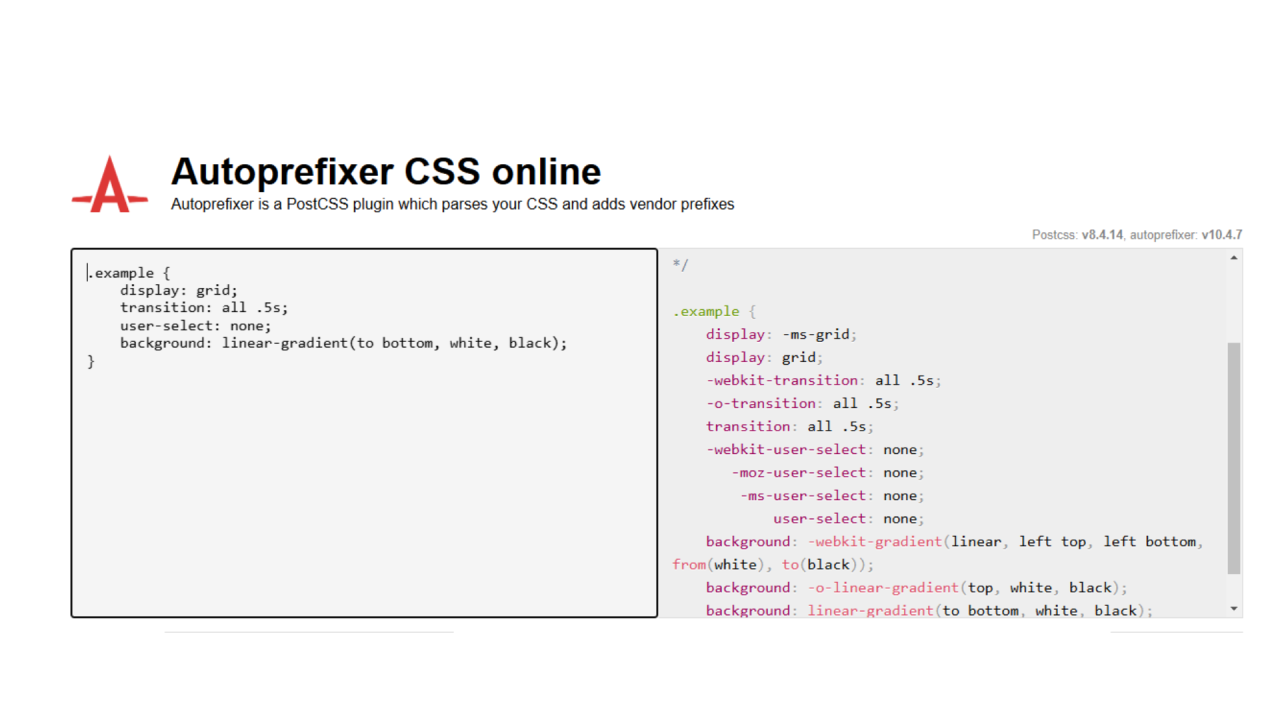 Tired of Adding CSS Prefixes? Meet Autoprefixer! Tired of Adding CSS Prefixes? Meet Autoprefixer!
