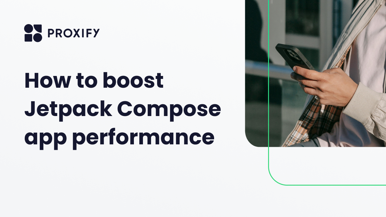How to boost Jetpack Compose app performance How to boost Jetpack Compose app performance