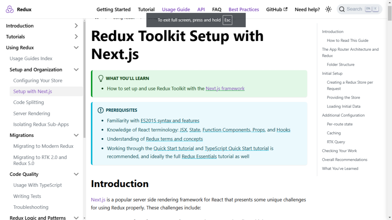 Day 14: Managing Complex State with Redux in Next.js Day 14: Managing Complex State with Redux in Next.js