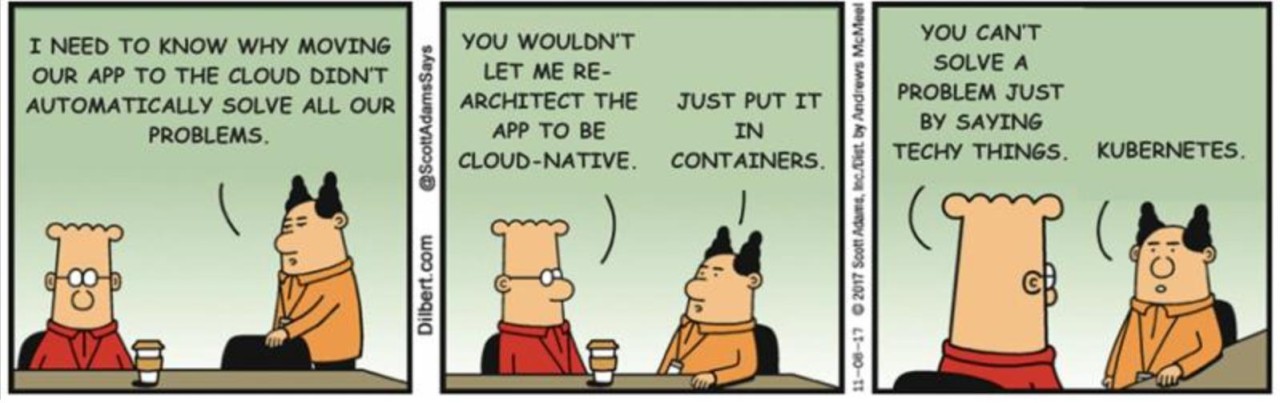 Why should you Containerize your app? Why should you Containerize your app?