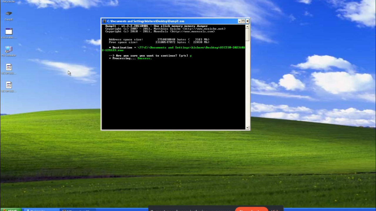🔍 Delving into the World of RAM Forensics 🔍 Delving into the World of RAM Forensics